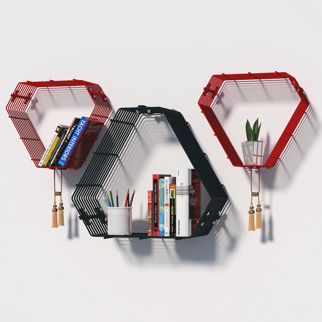 Mesahble: Streamlined and Stylish Mesh Designer Shelves – Meshable